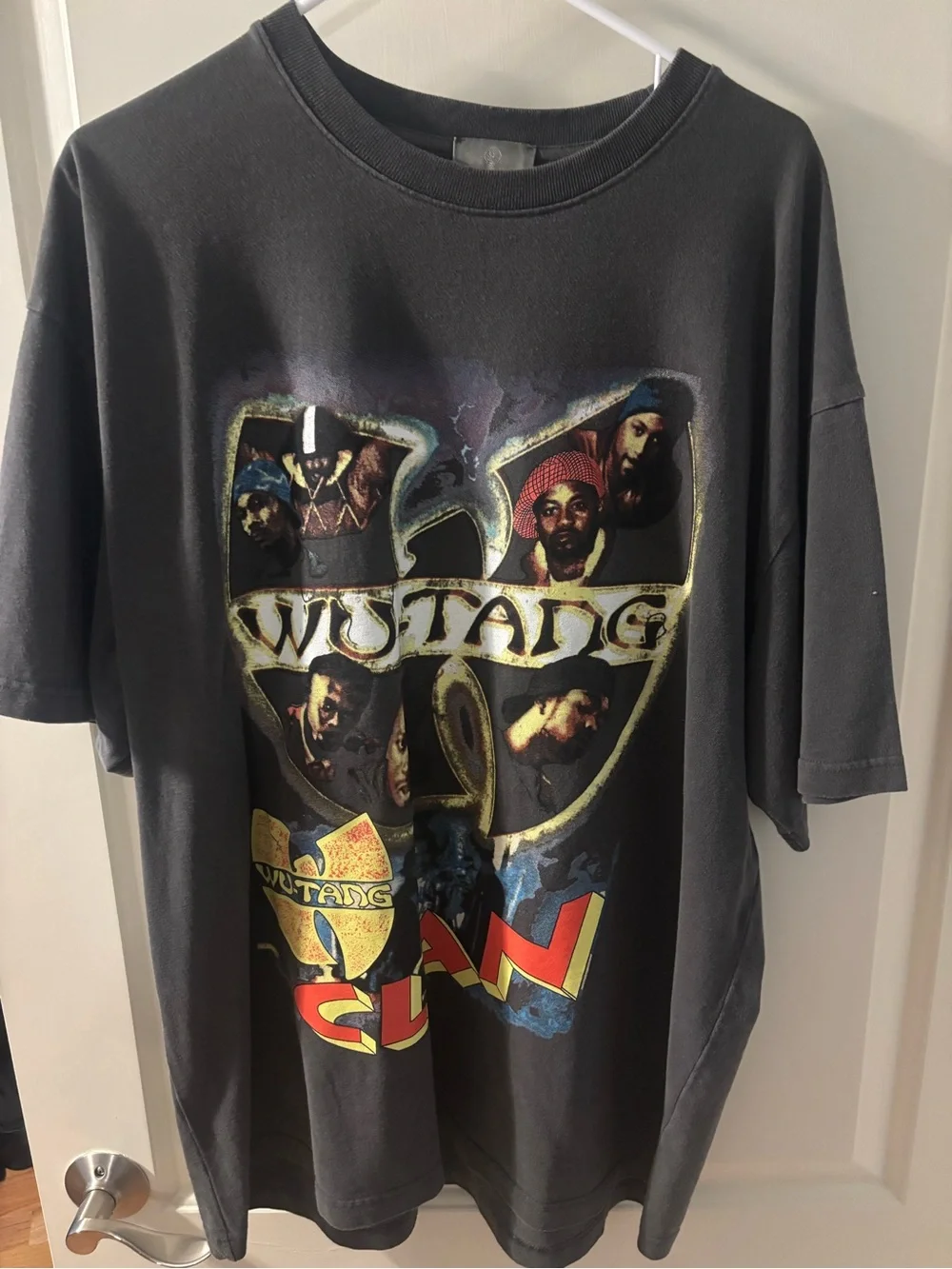 Shirts | Vintage Wutang Clan Tee | Poshmark